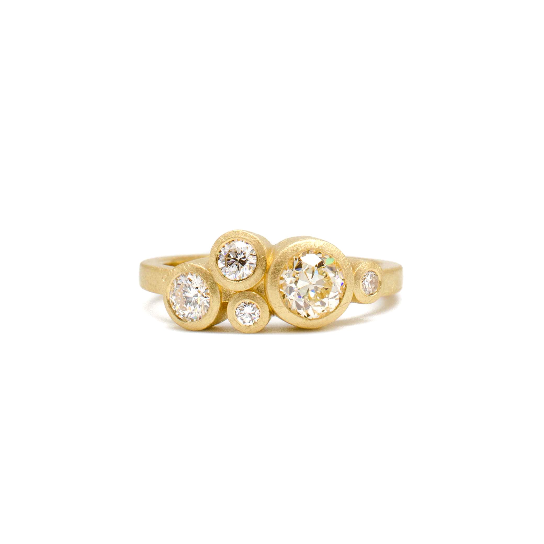 Cluster Bezel Ring – J Albrecht Designs