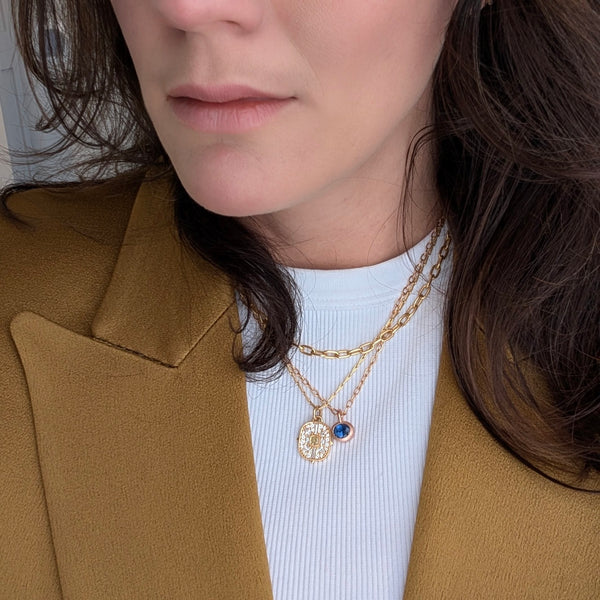 Mod Pendant 201 Sapphire – J Albrecht Designs