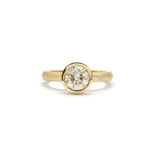 Cathedral Bezel Ring – J Albrecht Designs